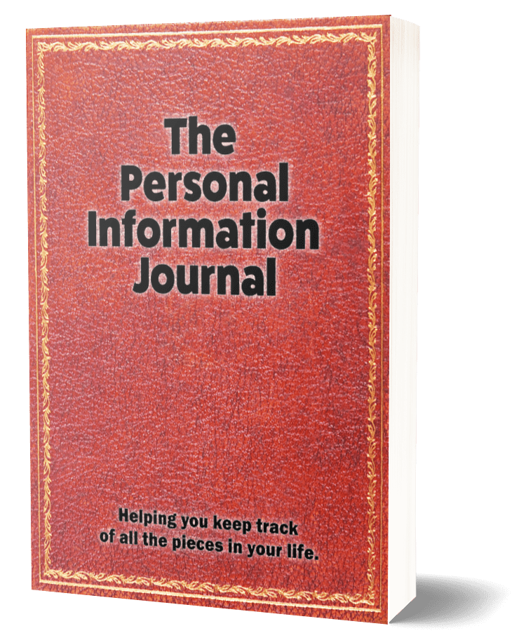 Home - Personal Information Journal
